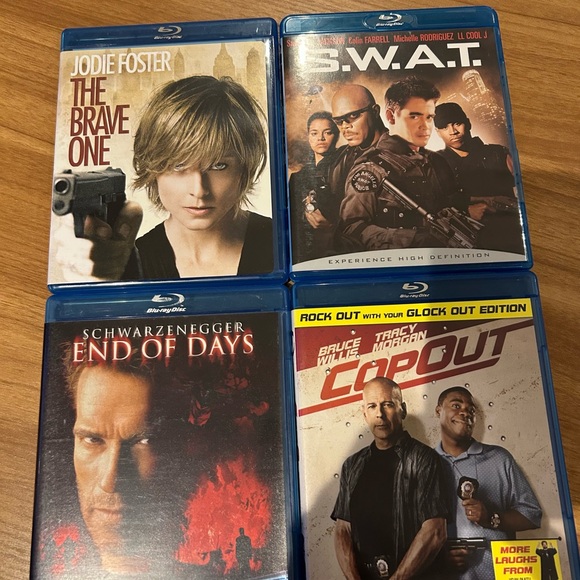 Blue ray | Other | Bluray Movie Collection Dvds | Poshmark